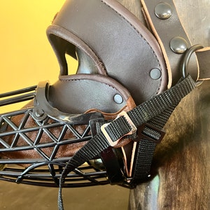No Bite Cage for Human Pup Mask - Etsy