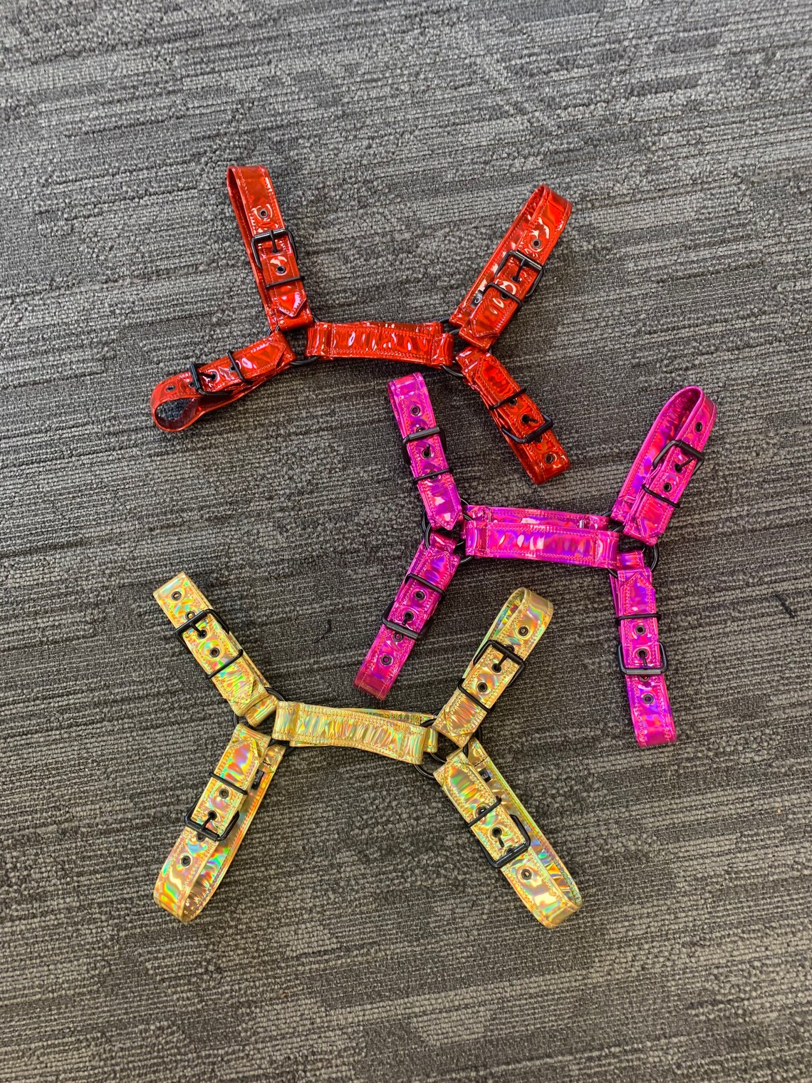Bulldog Buckle Harness - Etsy