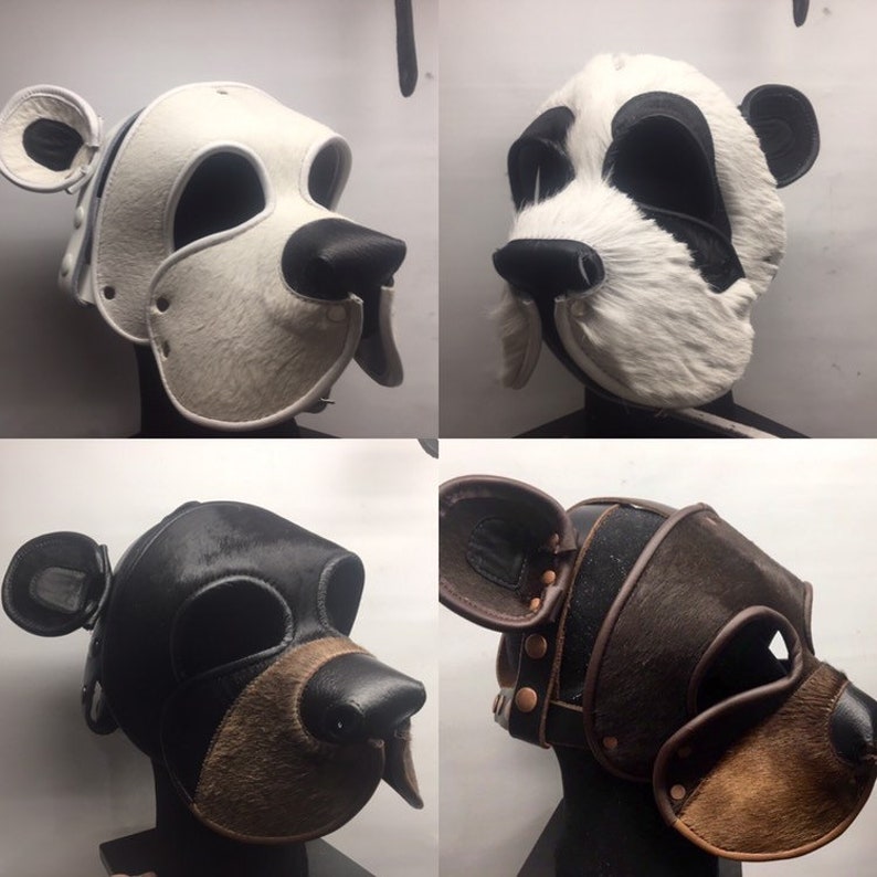 Animal hoods non-puppy | Etsy