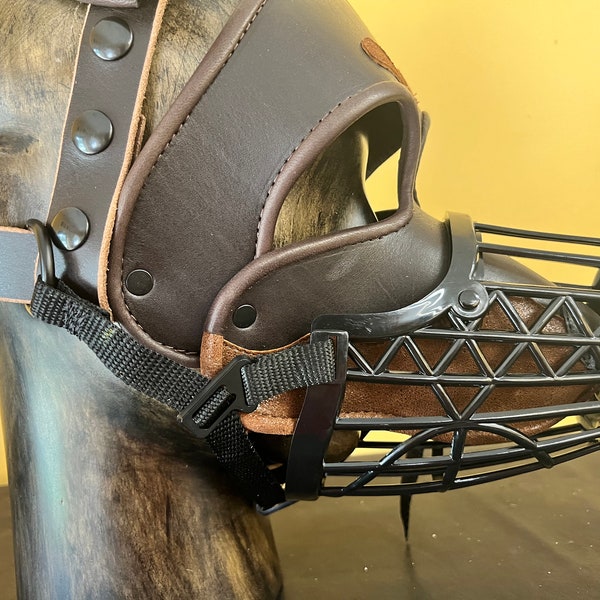 Human Muzzle Cage - Etsy