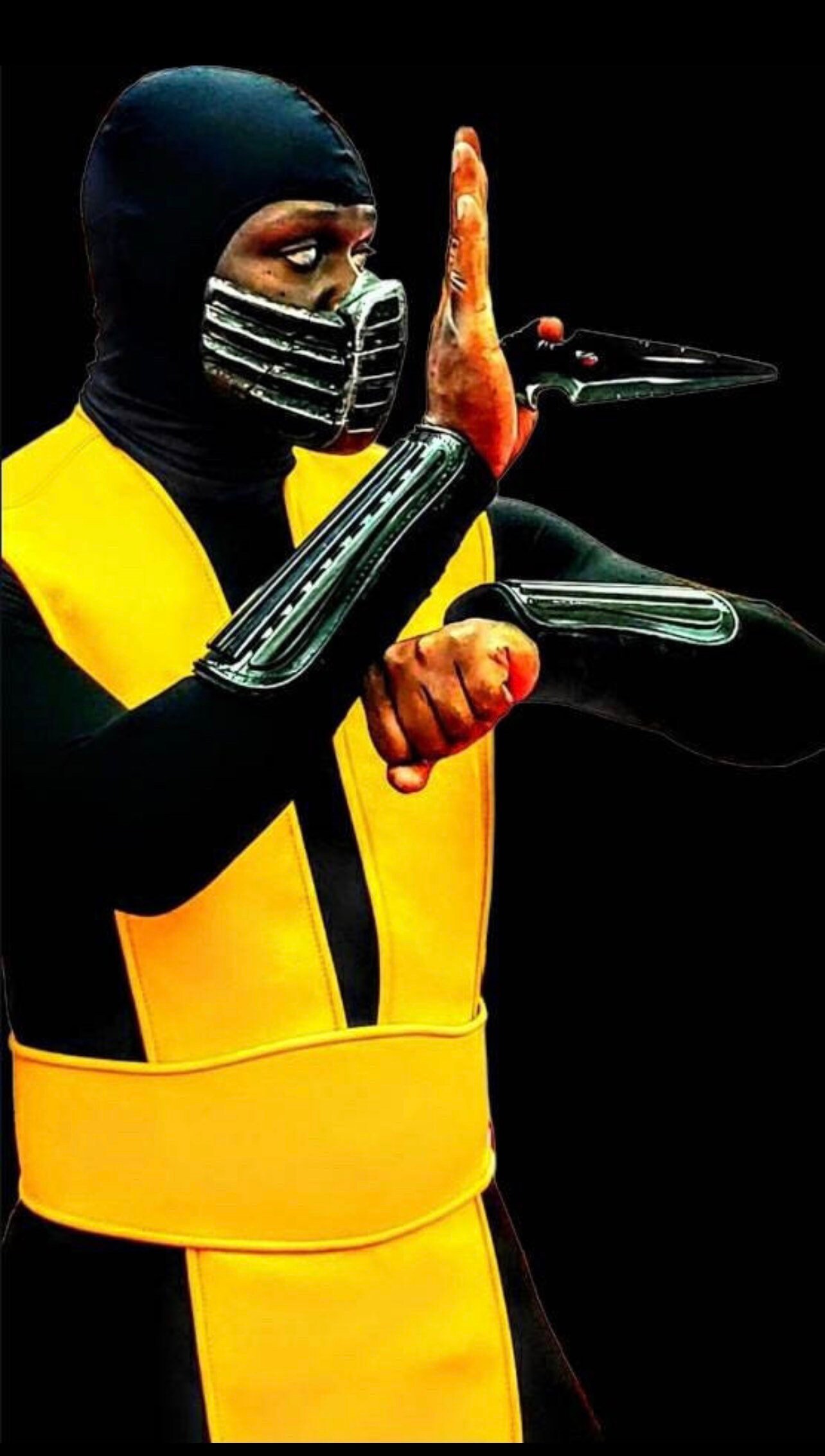 Mortal Kombat Movie 1995 Scorpion