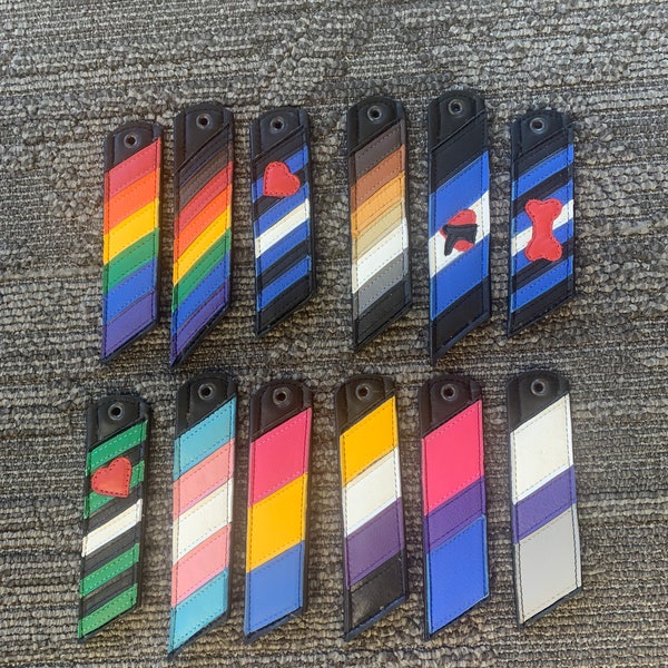 Pride Keychains - Etsy