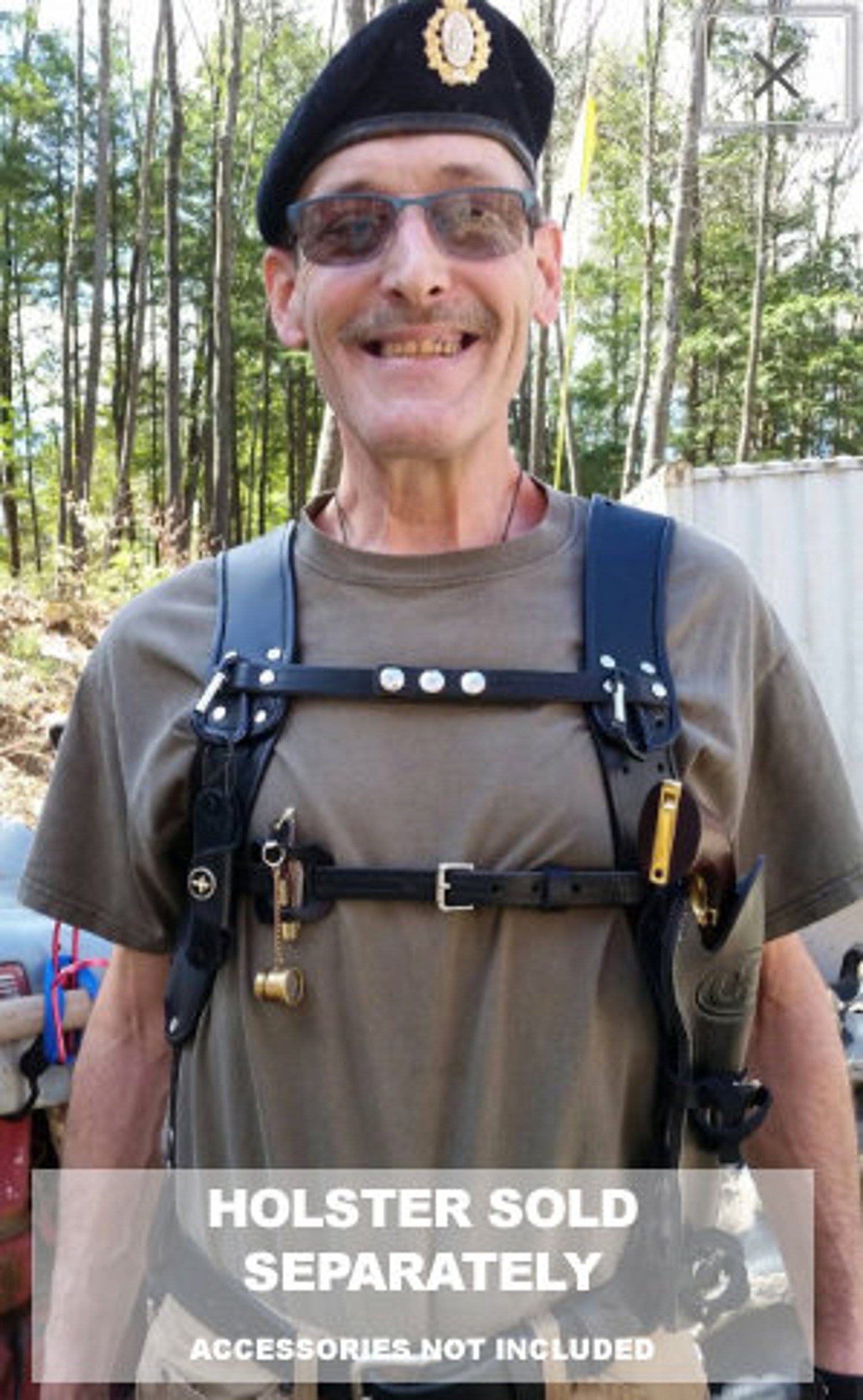 Conceal Carry Double Shoulder Rig Modular System - Etsy