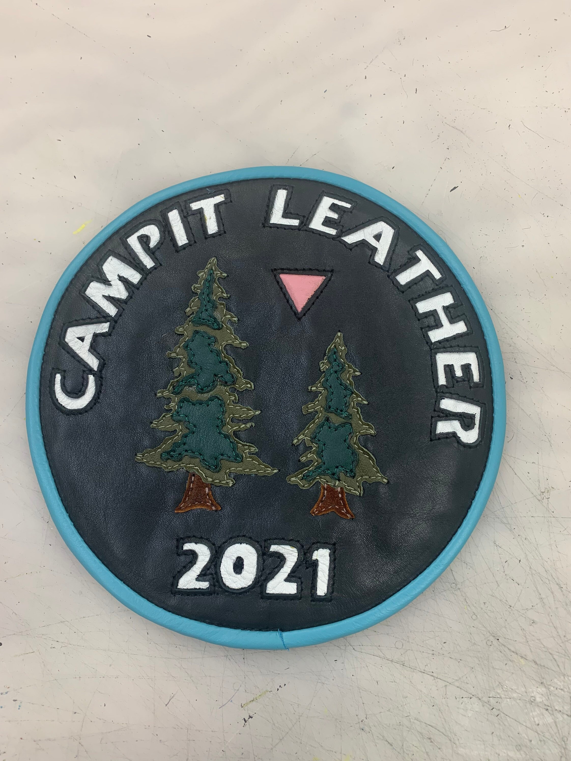 Custom Leather Title Patches - Etsy