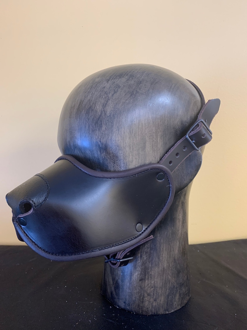 Snout Only Pup Mask Single Color - Etsy Australia