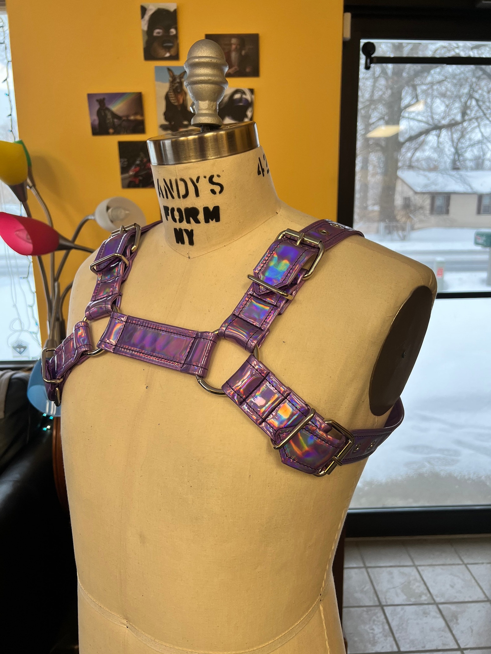 Bulldog Buckle Harness - Etsy