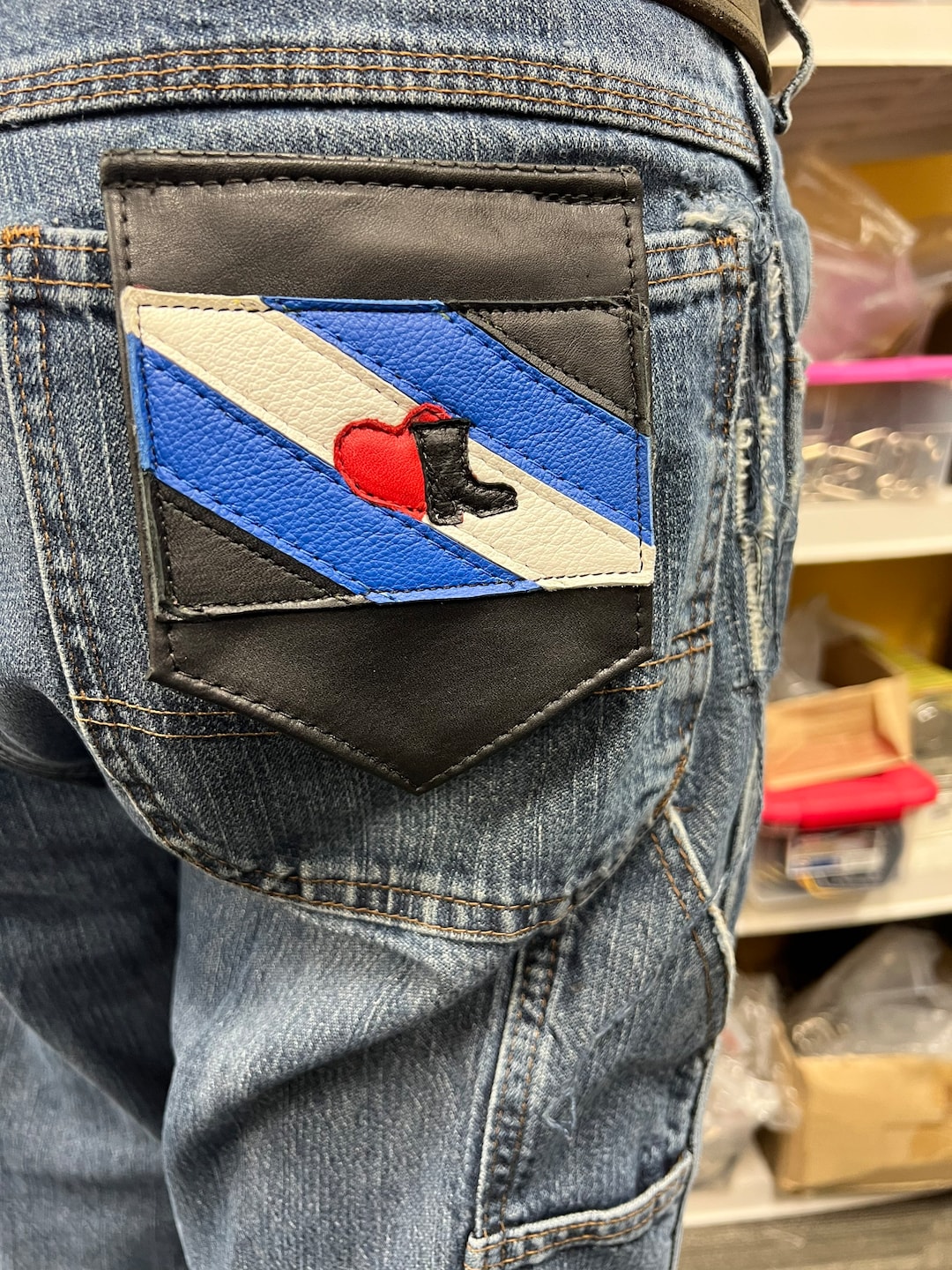 Pride Series Pocket Flags - Etsy Australia