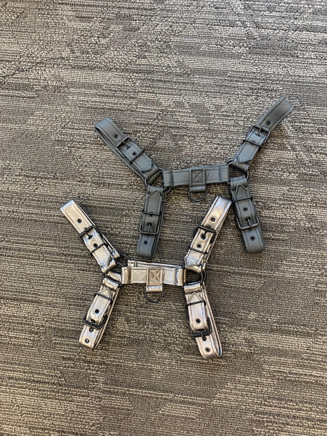 Bulldog Buckle Harness - Etsy