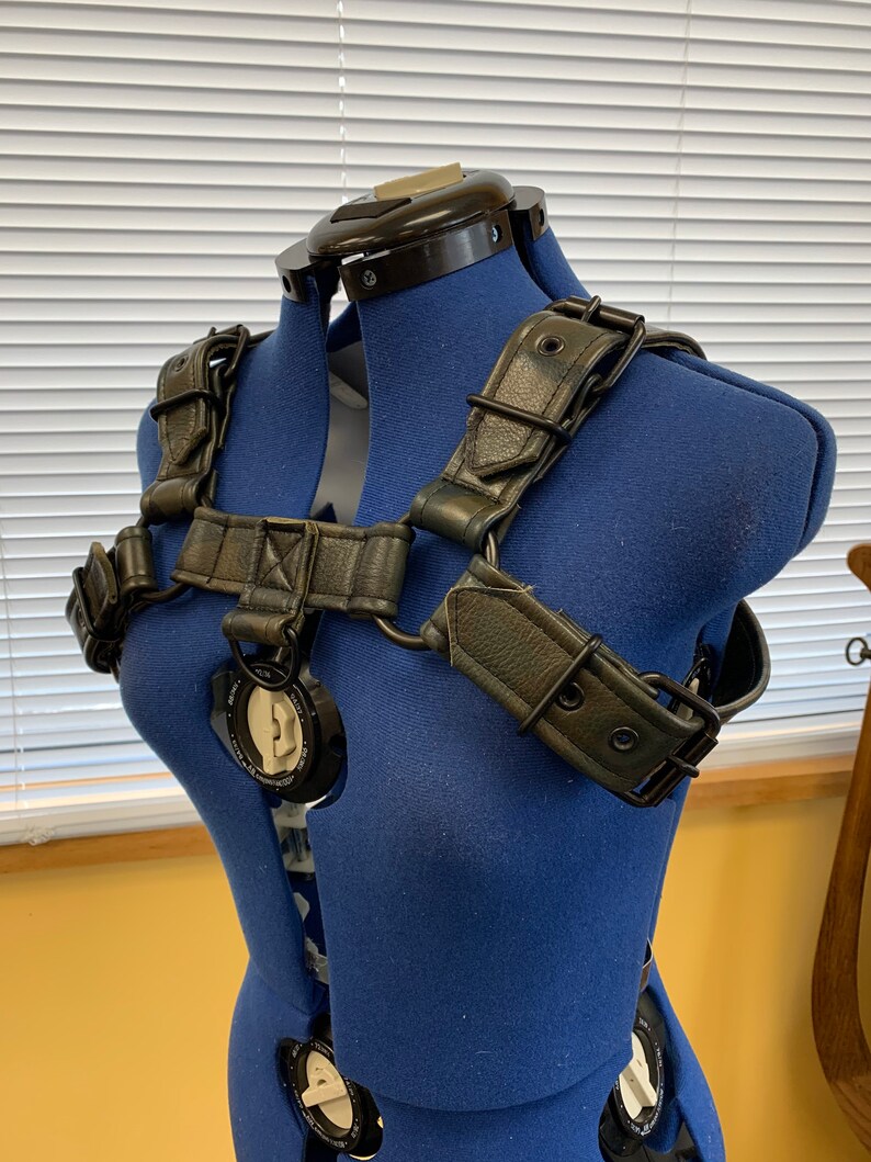 Bulldog buckle harness | Etsy