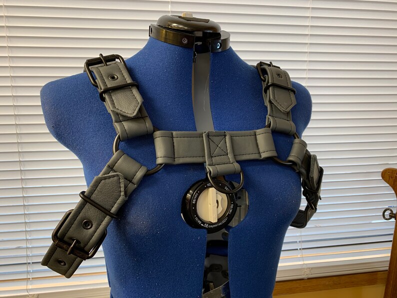 Bulldog buckle harness | Etsy