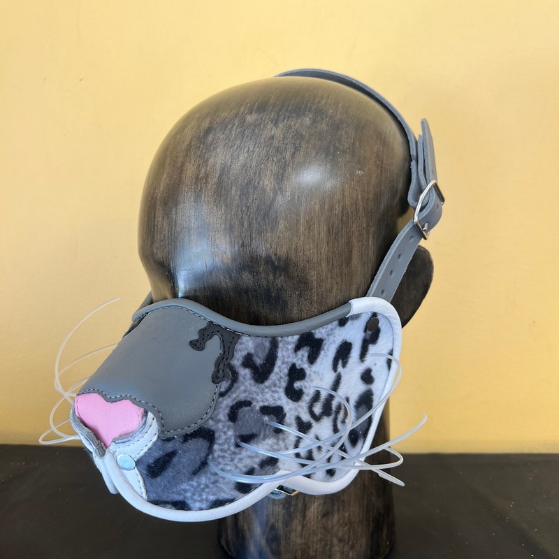 Leather Cat Mask Pattern - Etsy
