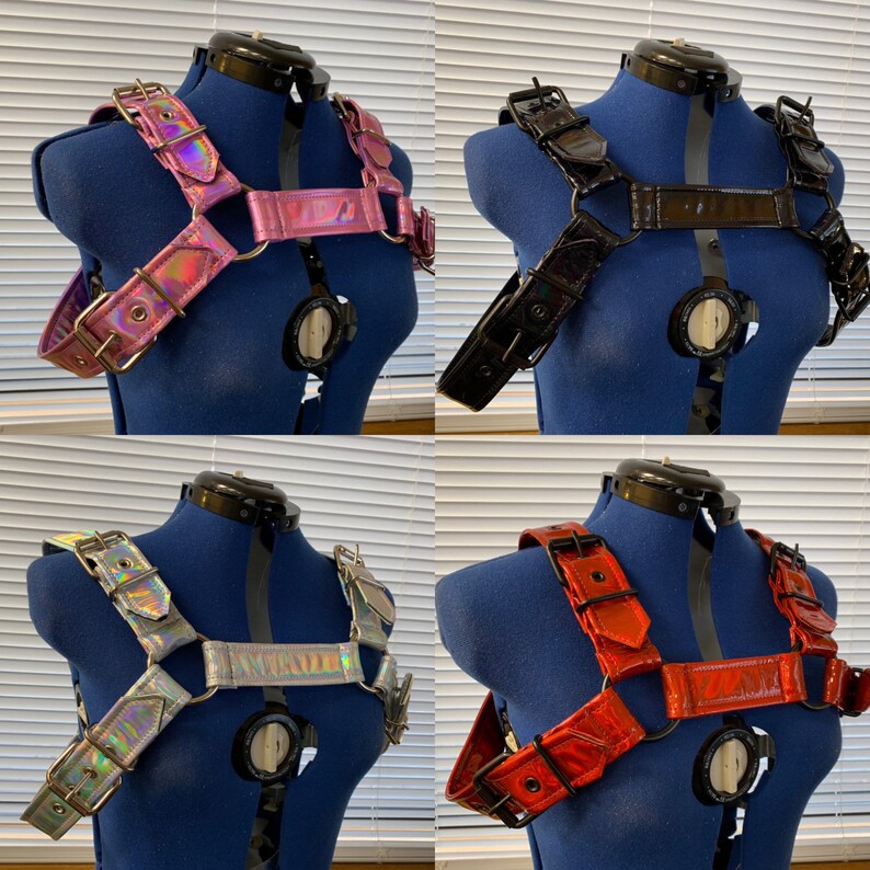 Bulldog Buckle Harness - Etsy