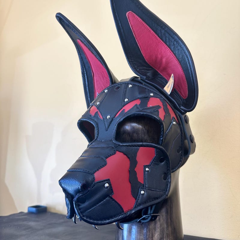 Demon Dog - Etsy