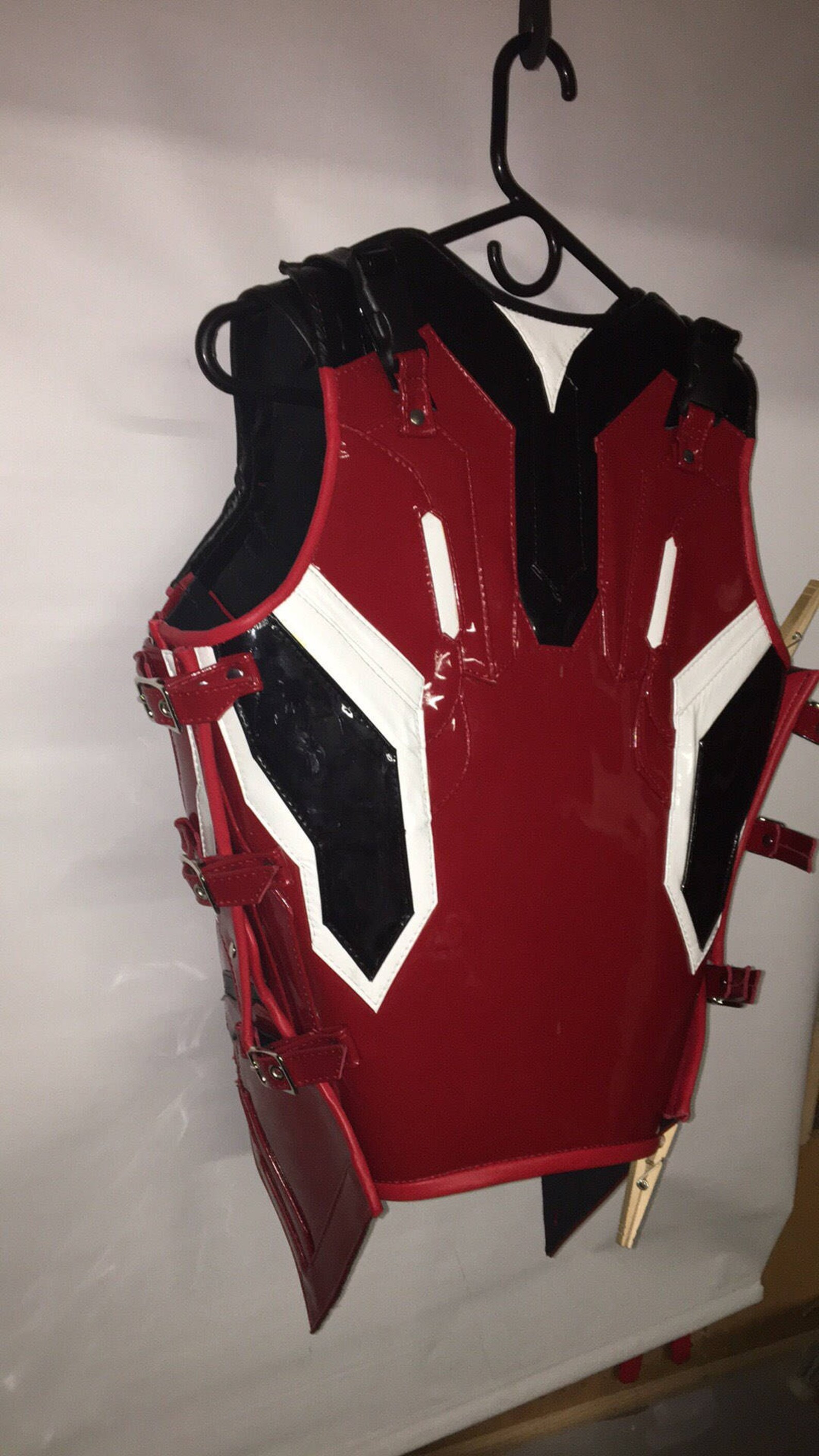 Leather Magneto Apocolypse vest | Etsy