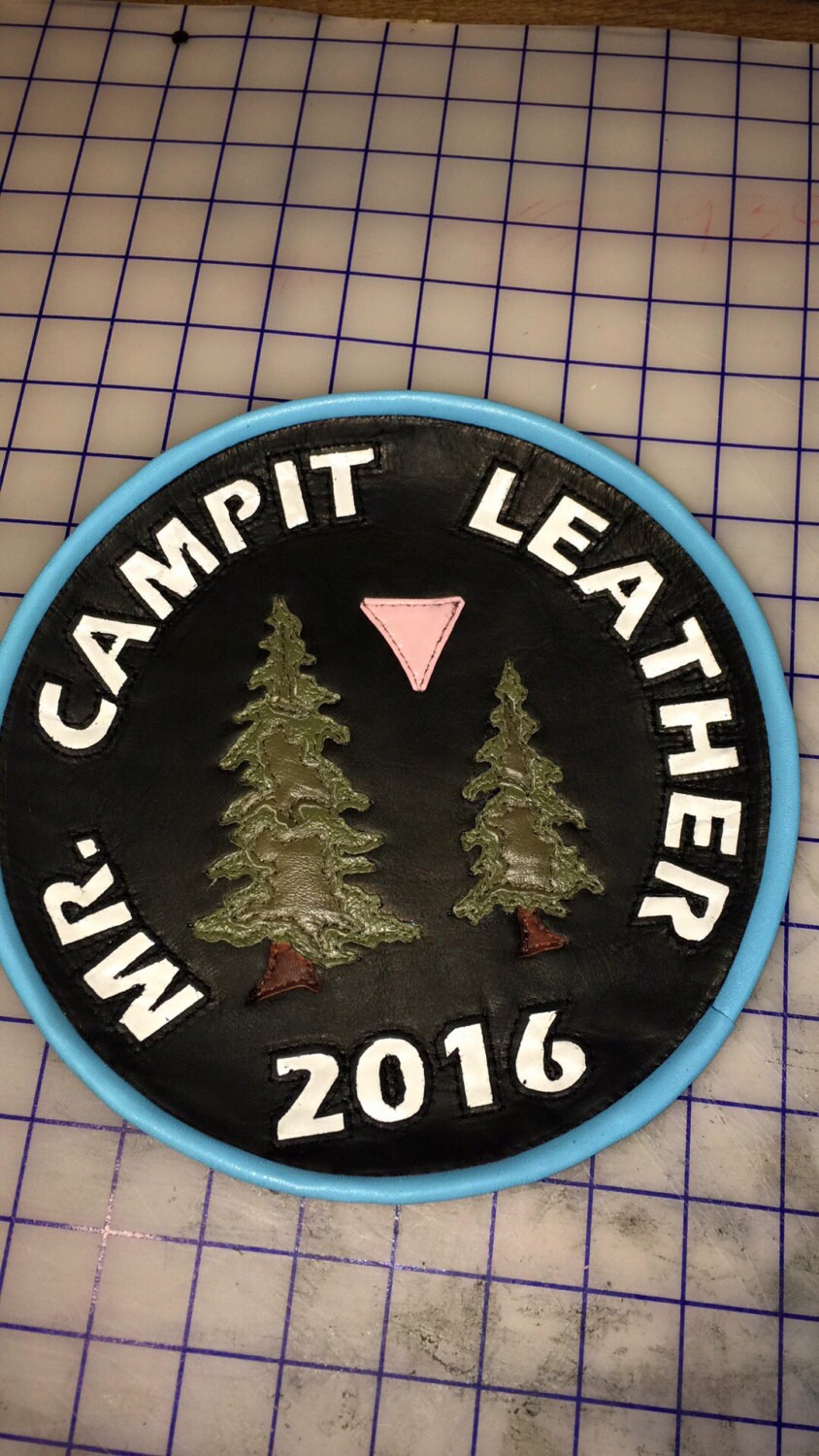 Custom Leather Title Patches - Etsy