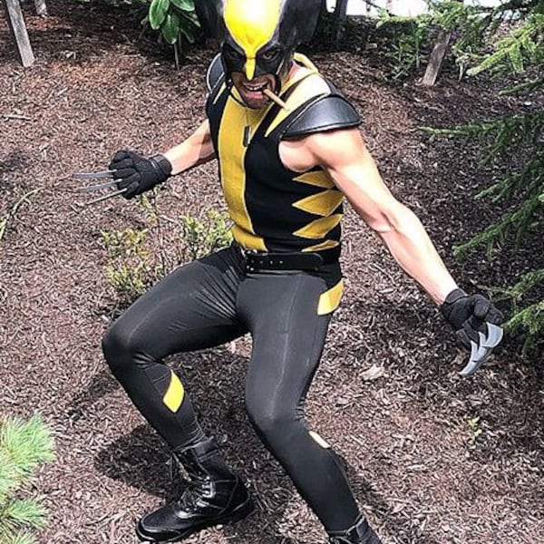 Wolverine Cosplay - Etsy