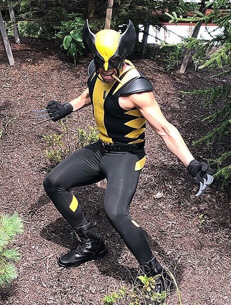 Classic Wolverine - Etsy