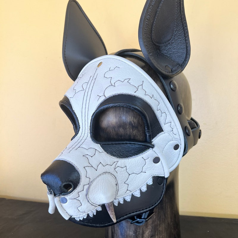 Leather Skull Mask - Etsy