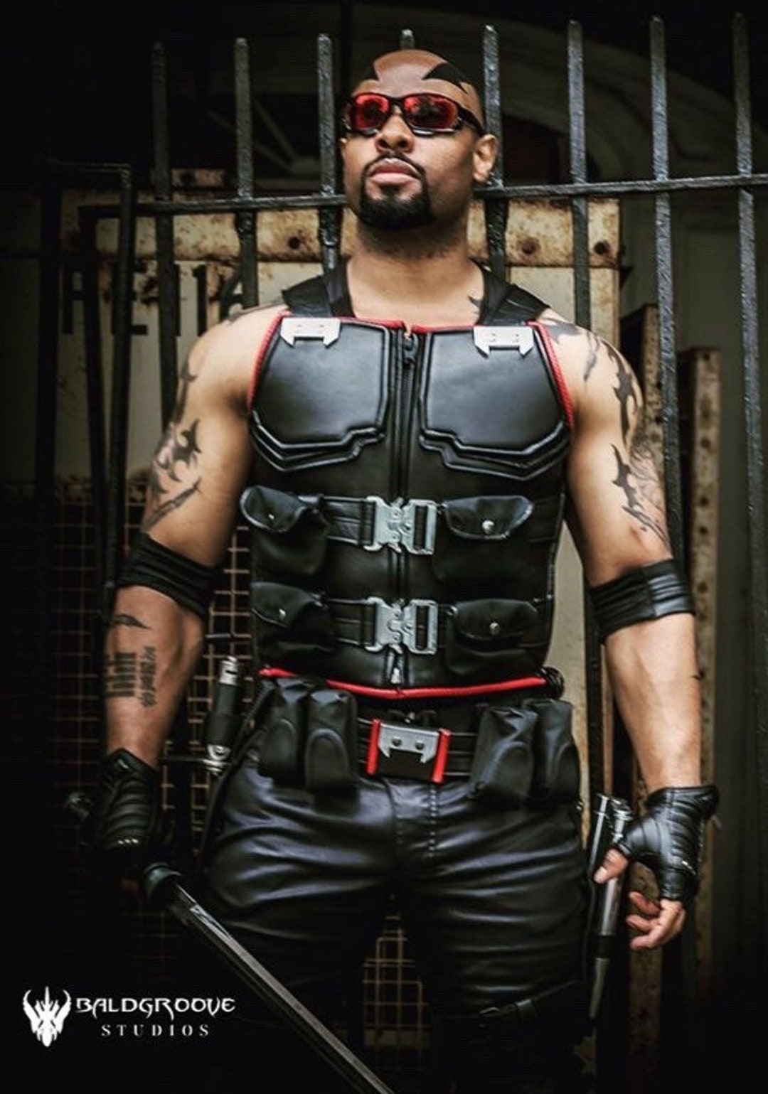 Blade Vest, Contest of Champions Version - Etsy