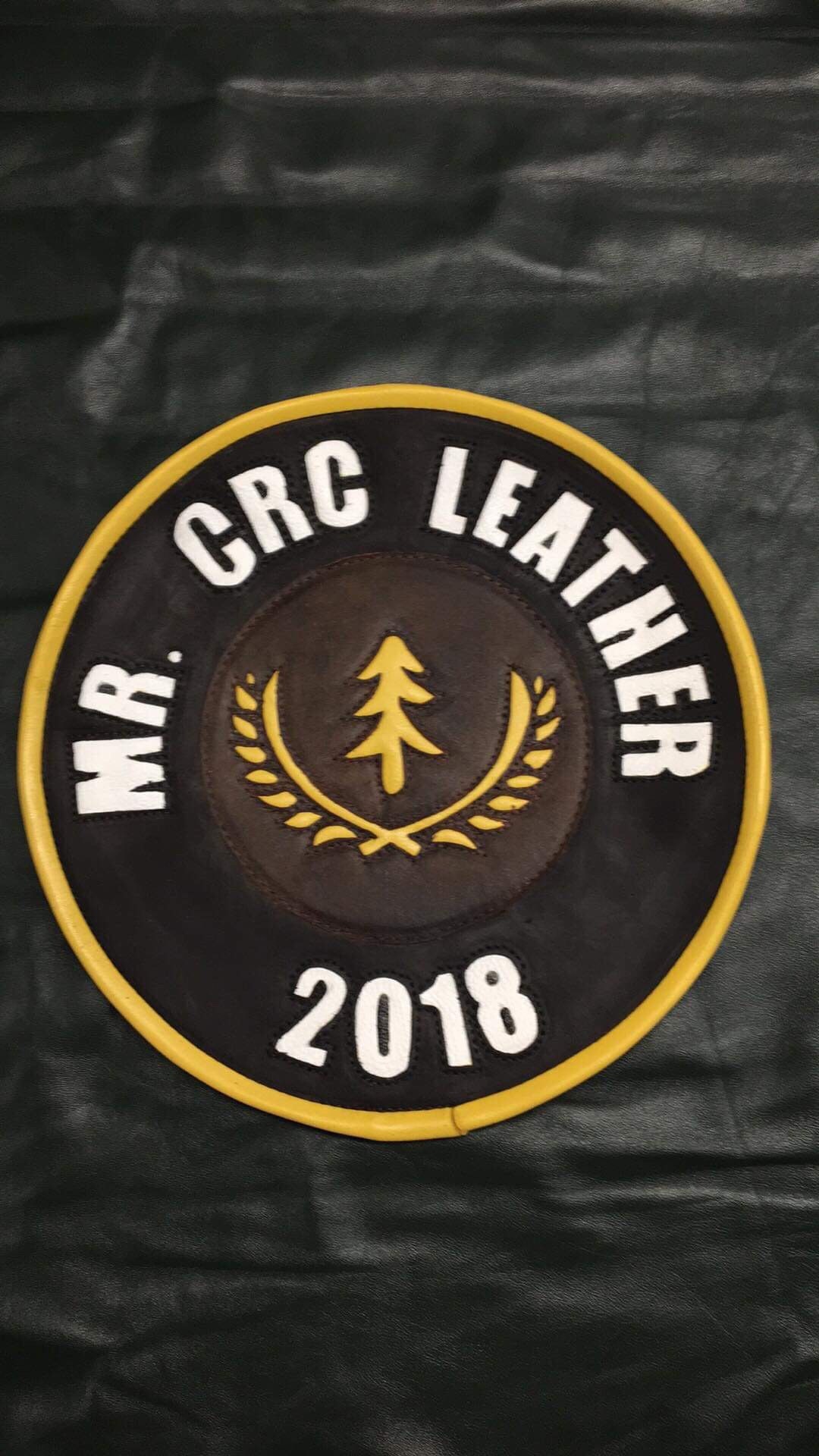 Custom Leather Title Patches - Etsy