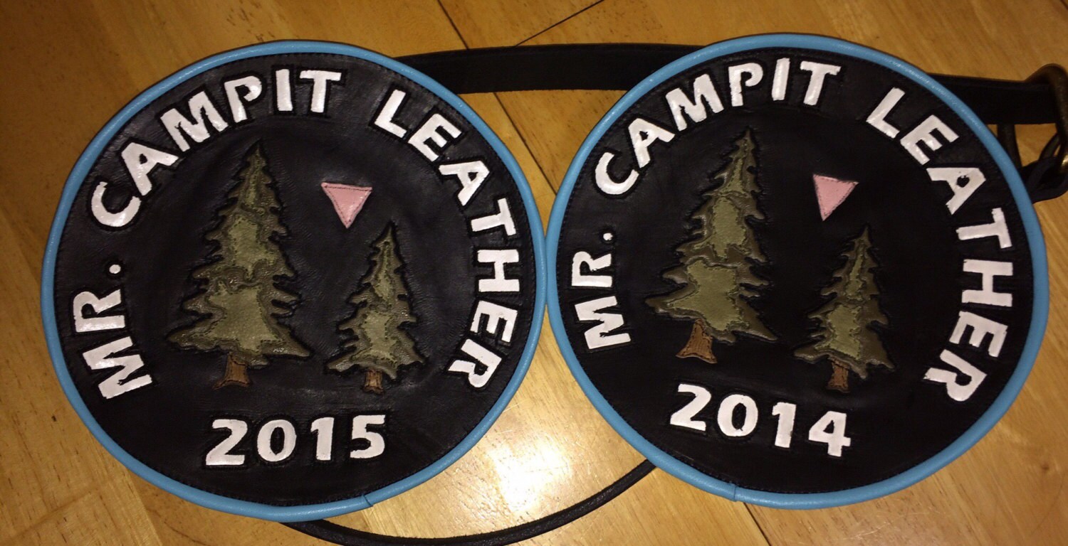 Custom Leather Title Patches - Etsy
