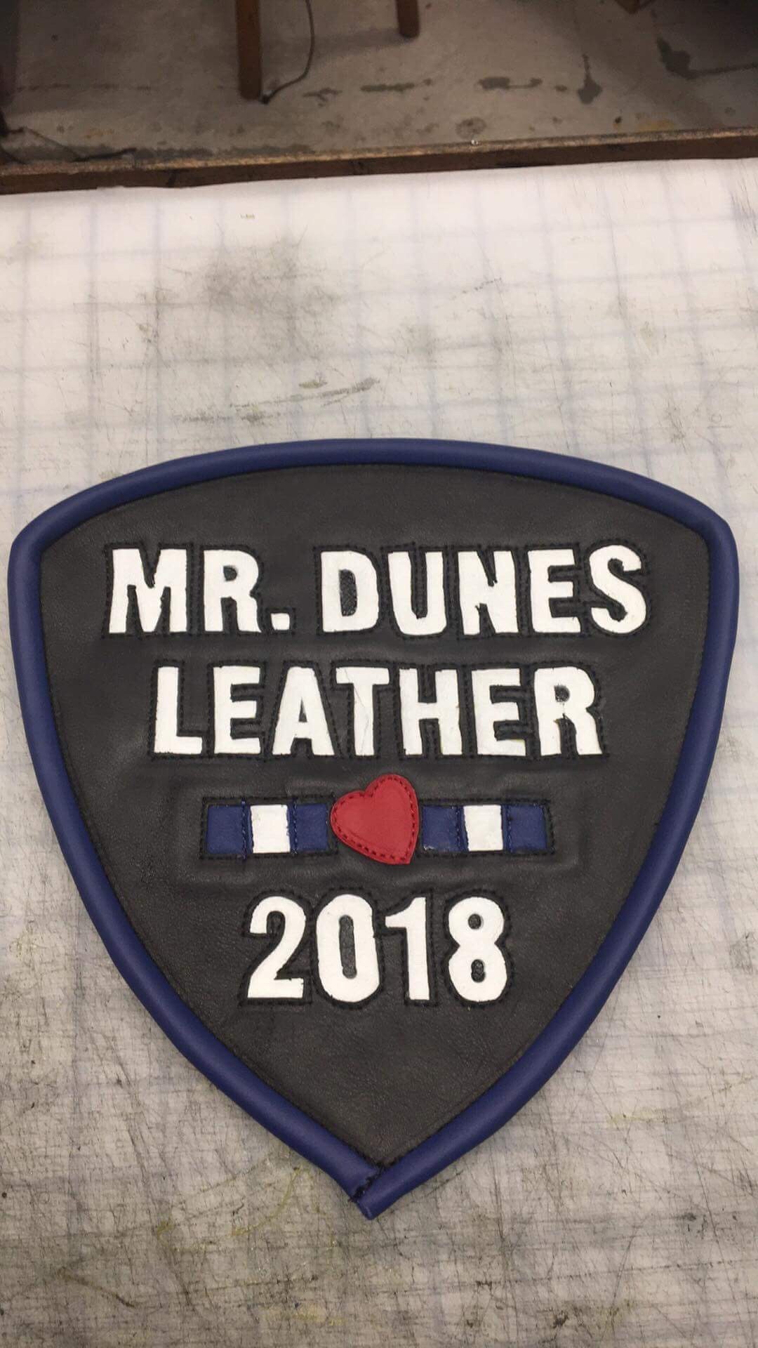 Custom Leather Title Patches | Etsy