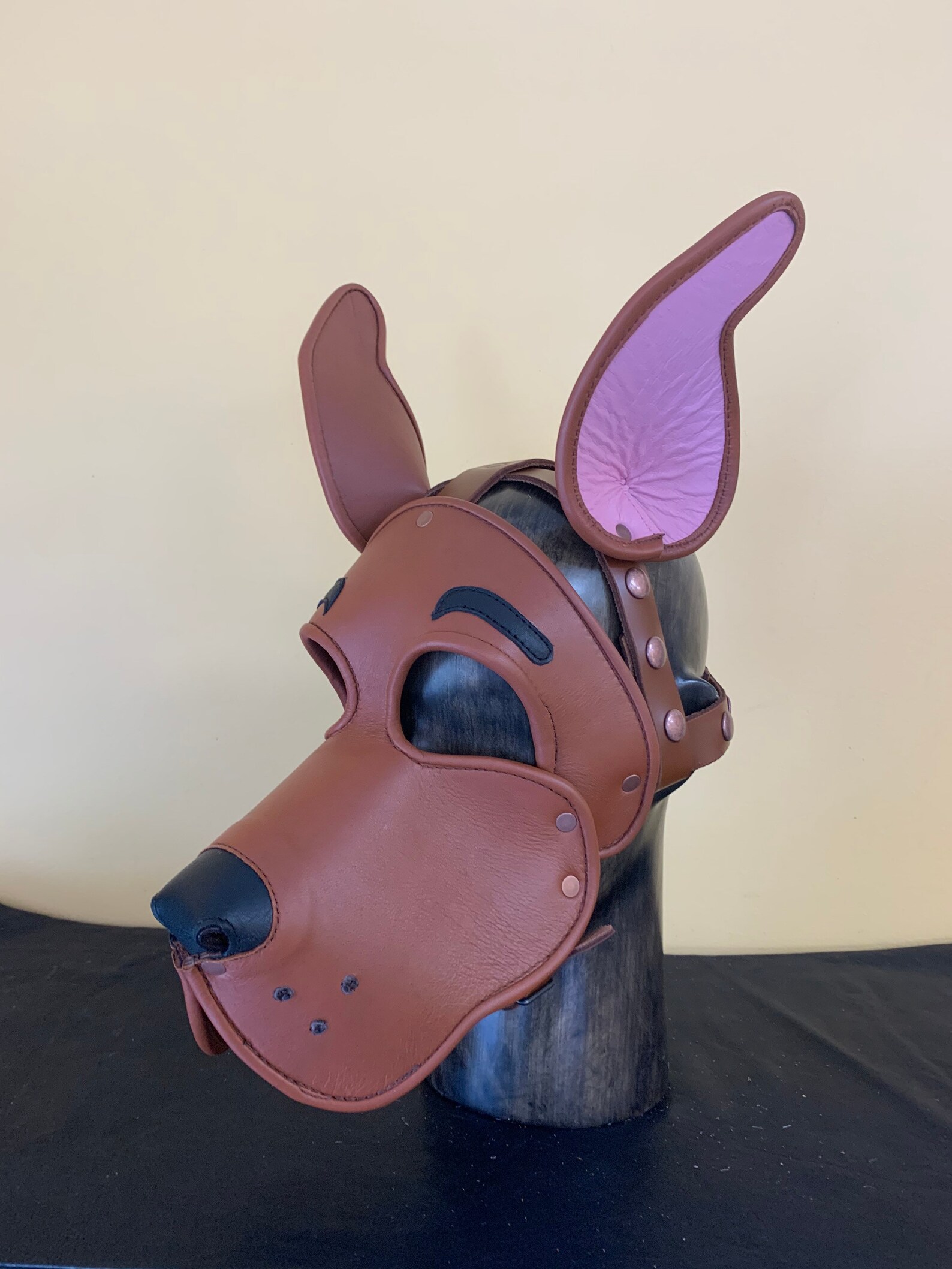 Scooby Doo Leather Mask - Etsy