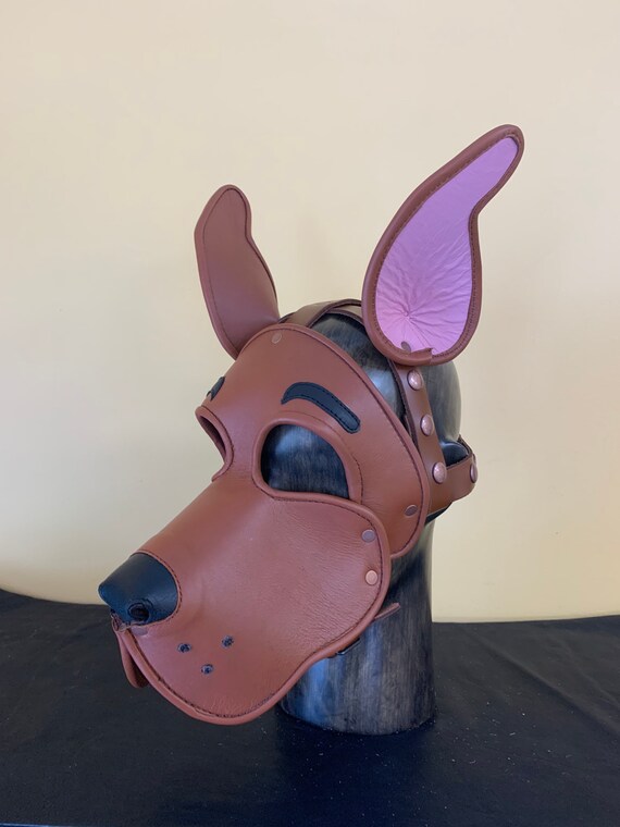 Scooby Doo Leather Mask - Etsy