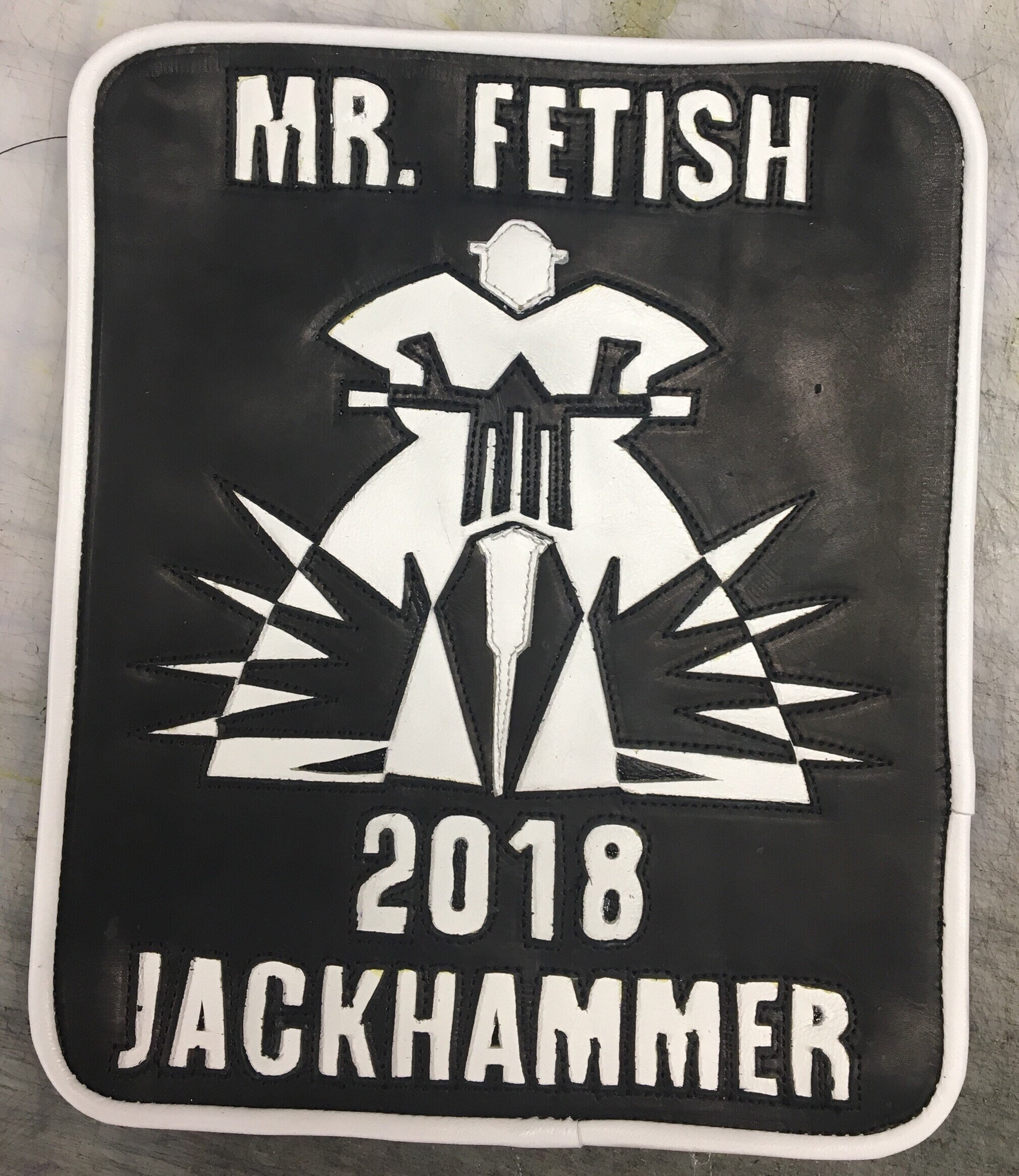 Custom Leather Title Patches - Etsy