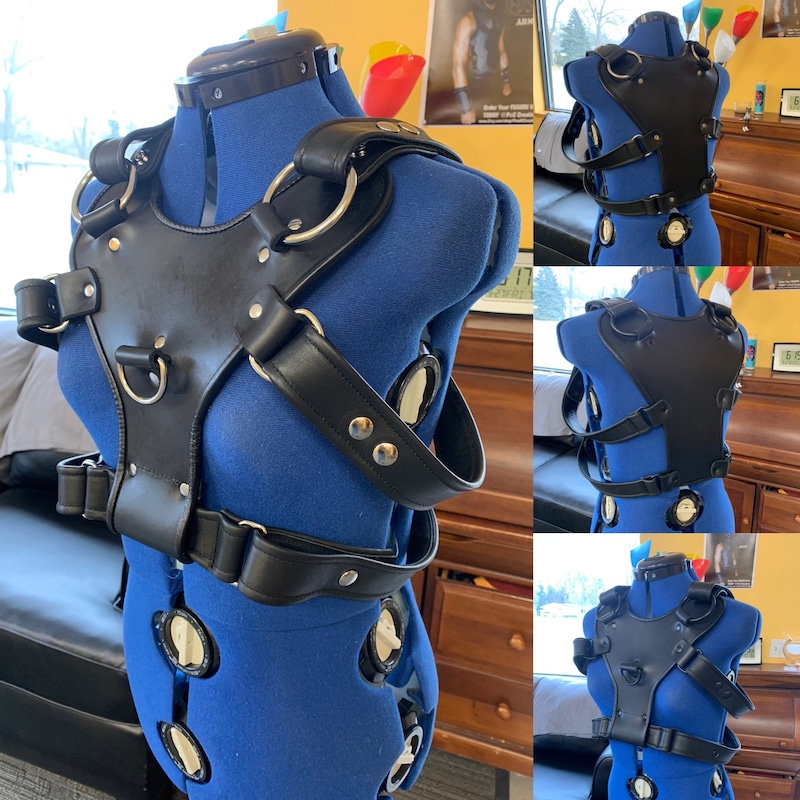 Pony Play Harness - Etsy