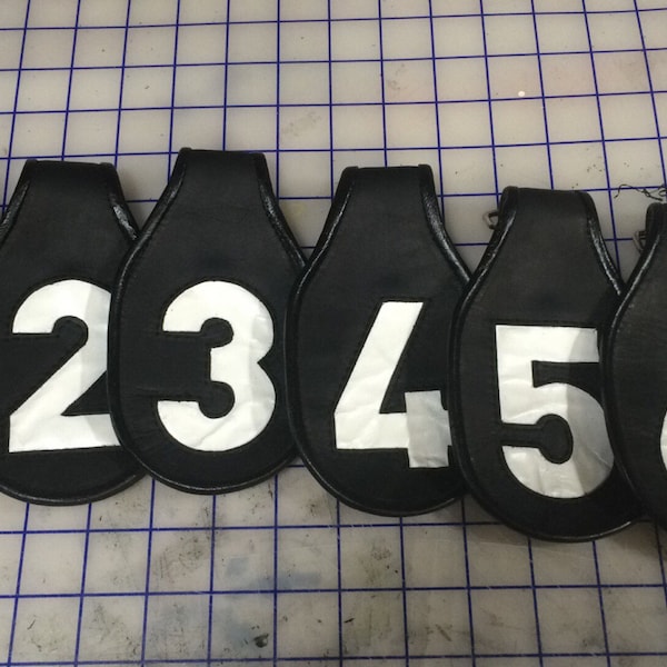 Contestant Numbers - Etsy