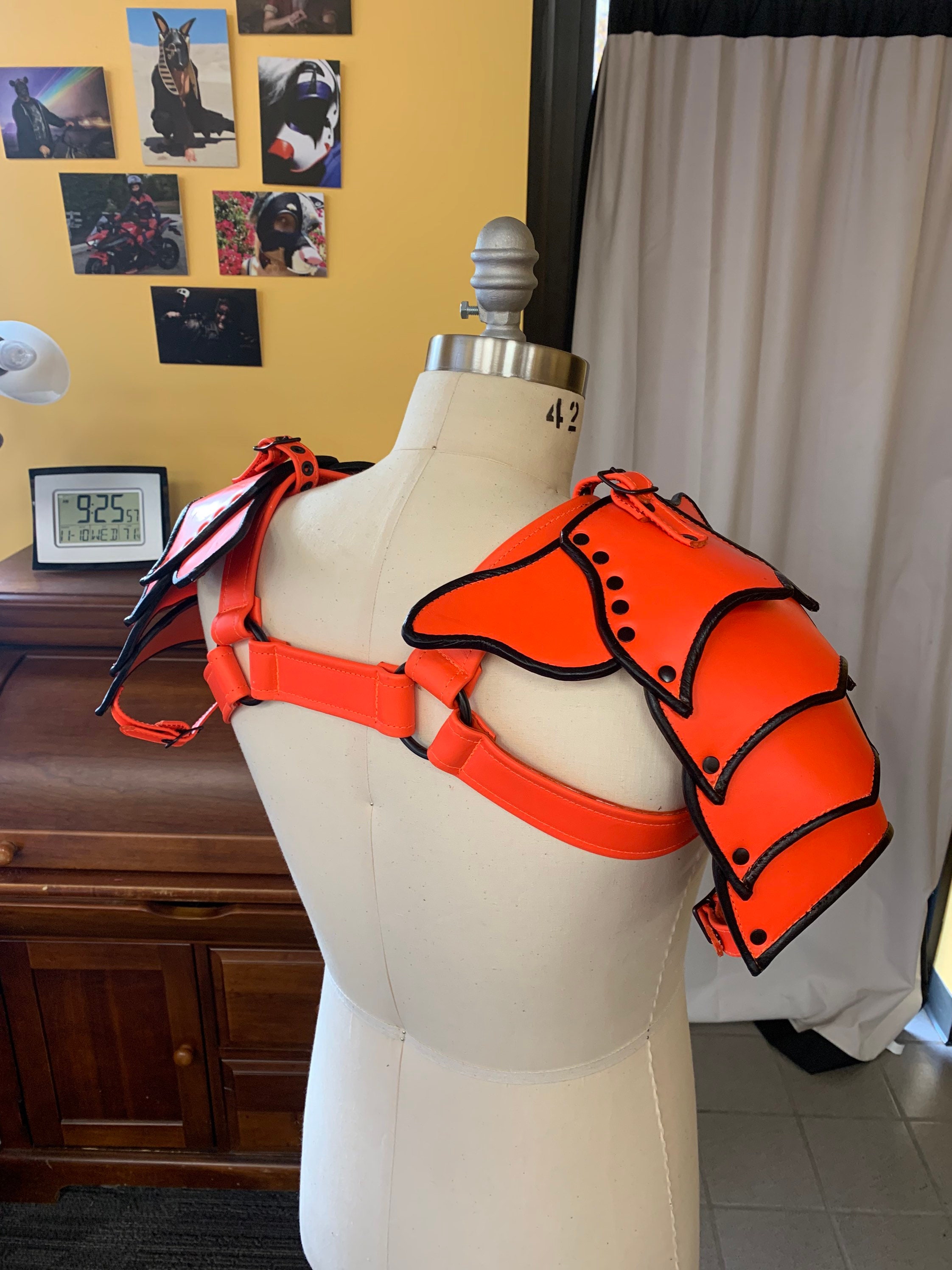 Shoulder Armor - Etsy