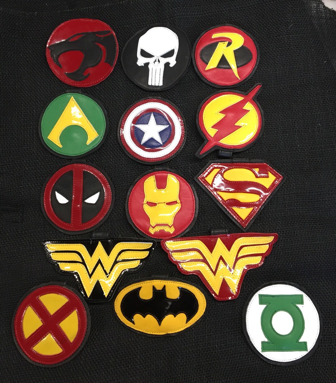 Hero Harness Patch Set 1 - Etsy