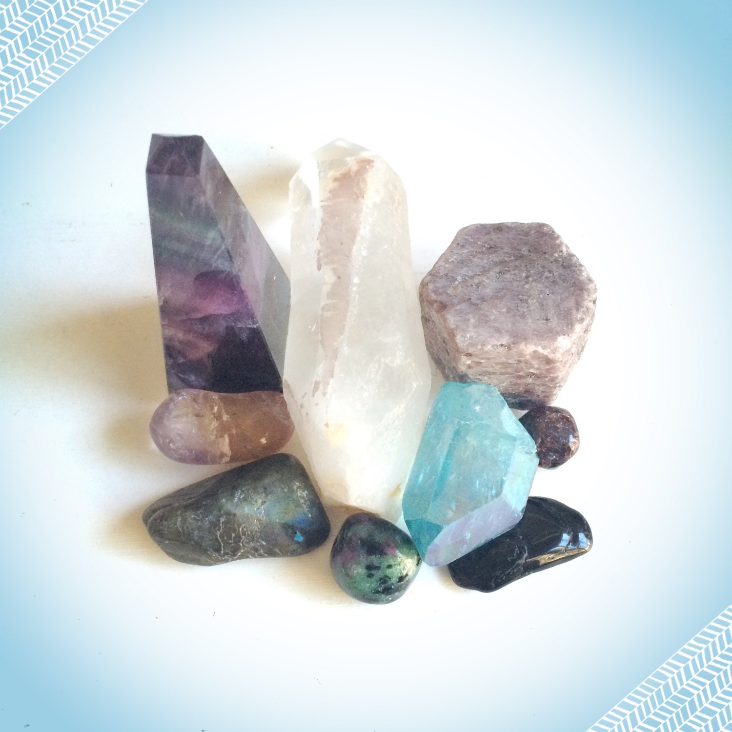 PSYCHIC VAMPIRE REPELLENT Protection Mist Gem-infused - Etsy