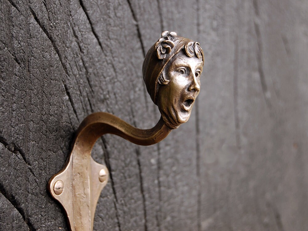 1920's Inspired Art Deco Sculptural Coat Hook 3 | Etsy UK