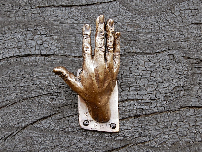 Hand Coat Hook 6 Anatomy Sculpture Bronze Figurative Coat - Etsy UK