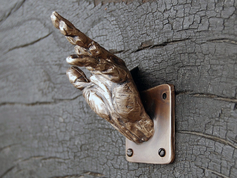 Hand Coat Hook 2 Hand Wall Decoration Wall Art Hand Art - Etsy