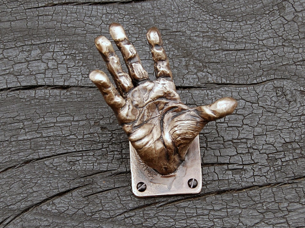 Hand Coat Hook 3 Gallery Wall Art Quirky Wall Hand Gift - Etsy