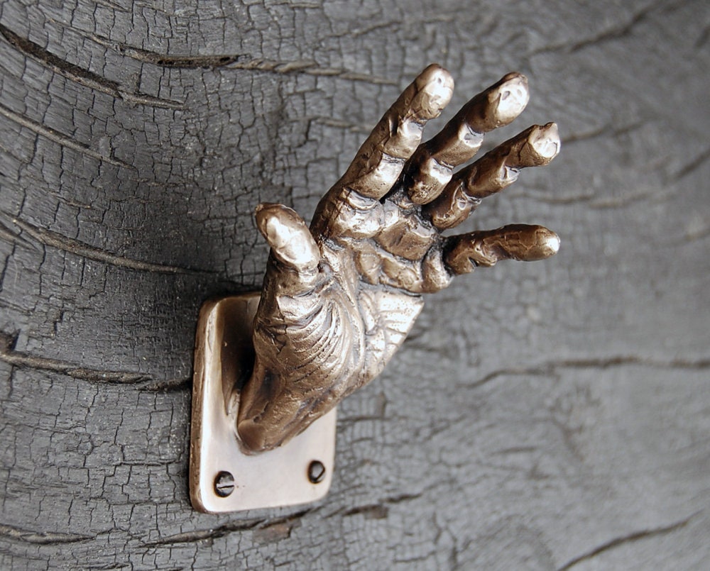 Hand Coat Hook 2 Hand Wall Decoration Wall Art Hand Art - Etsy