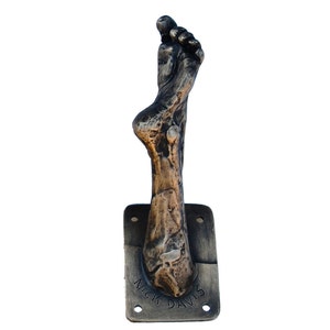 Bronze Foot Coat Hook 3 - Etsy