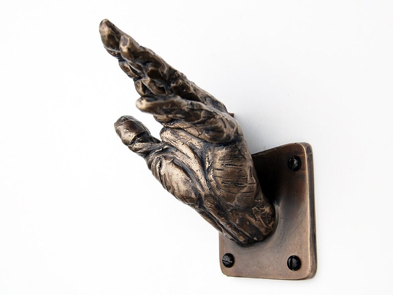 Hand Coat Hook 2 Hand Wall Decoration Wall Art Hand Art - Etsy