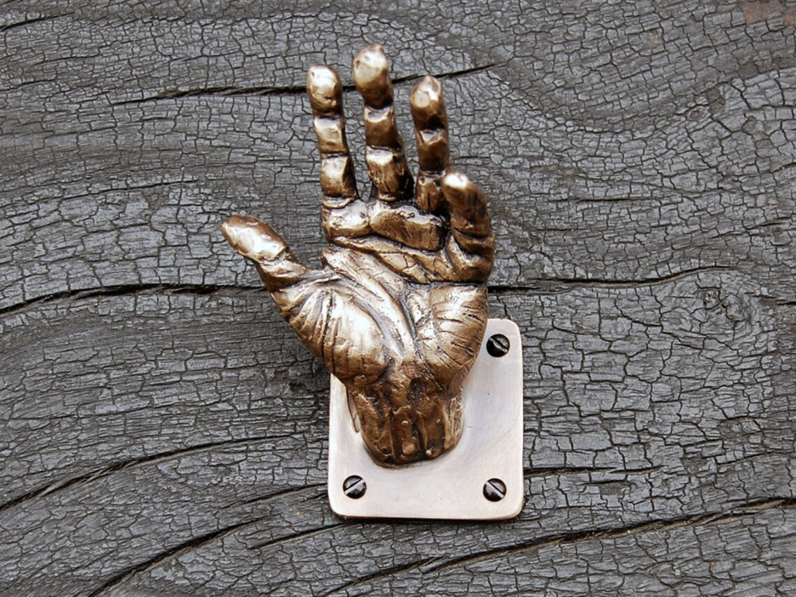 Hand Coat Hook 2 Hand Wall Decoration Wall Art Hand Art - Etsy