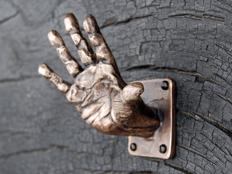 Hand Coat Hook 3 Gallery Wall Art Quirky Wall Hand Gift - Etsy