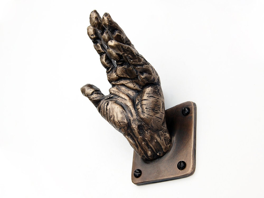 Hand Coat Hook 2 Hand Wall Decoration Wall Art Hand Art - Etsy