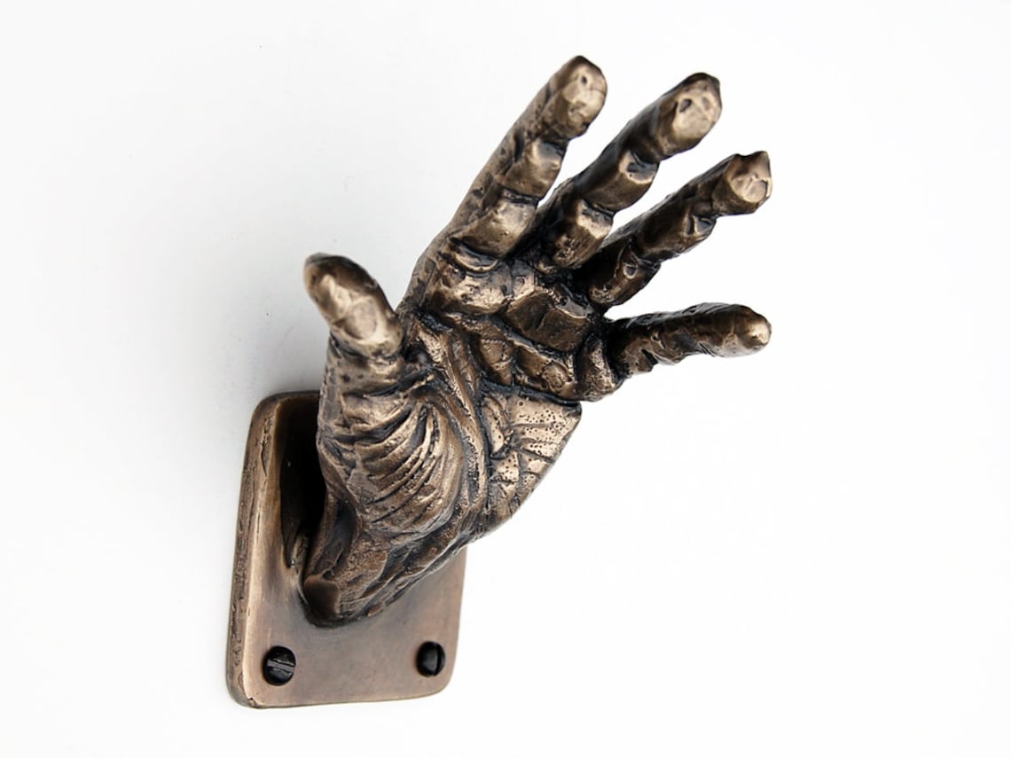 Hand Coat Hook 2 Hand Wall Decoration Wall Art Hand Art - Etsy