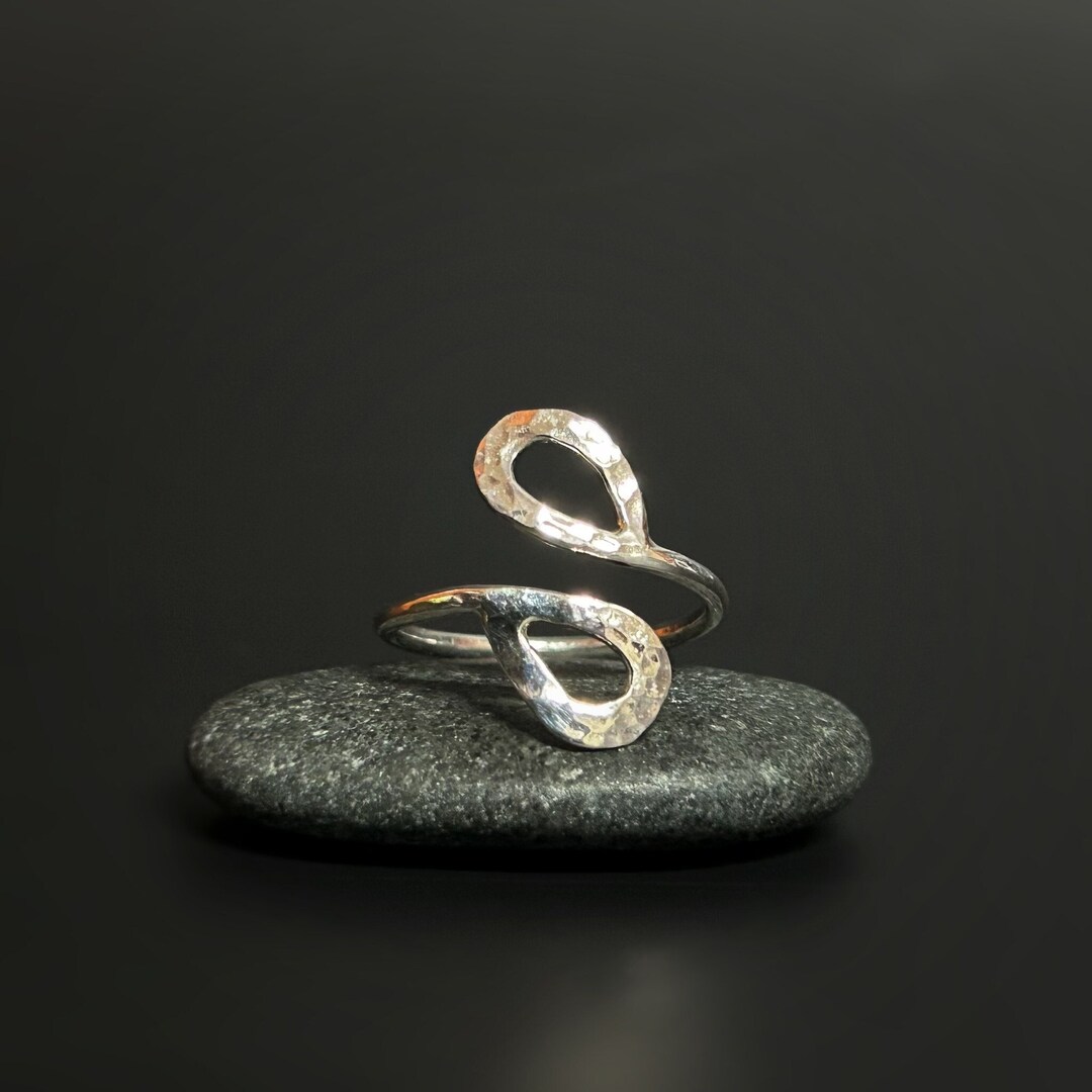 Top Finger Ring, Knuckle Ring Silver, Mid Finger Ring, Toe Rings for ...