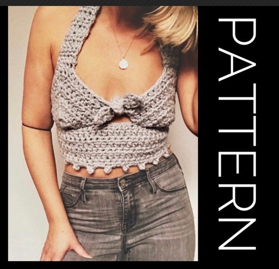 Crochet Bralette Pattern Crochet Top Pattern Bralette Top Etsy