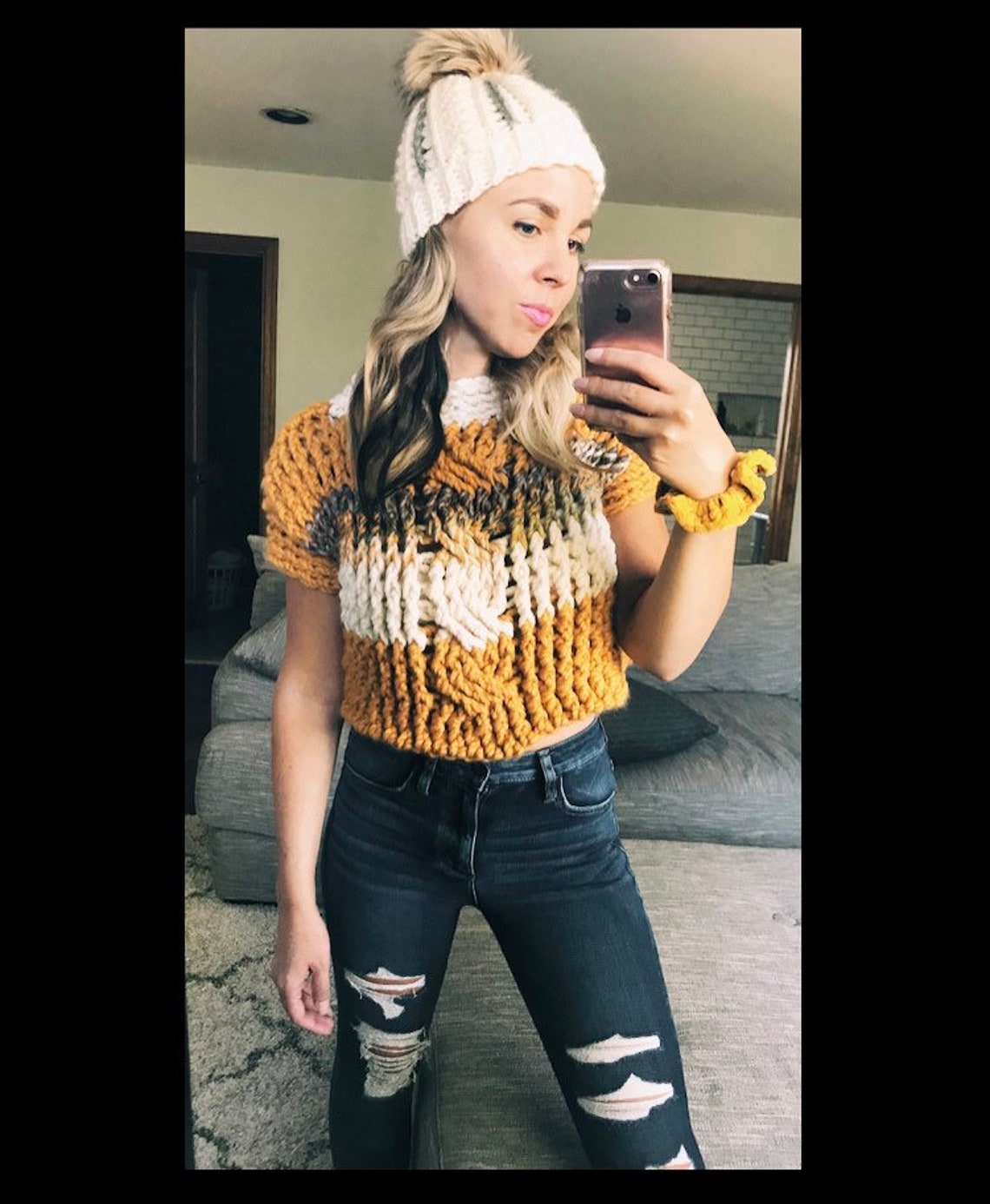 Crochet Sweater Sweater Sweater Tee Crochet Pattern | Etsy