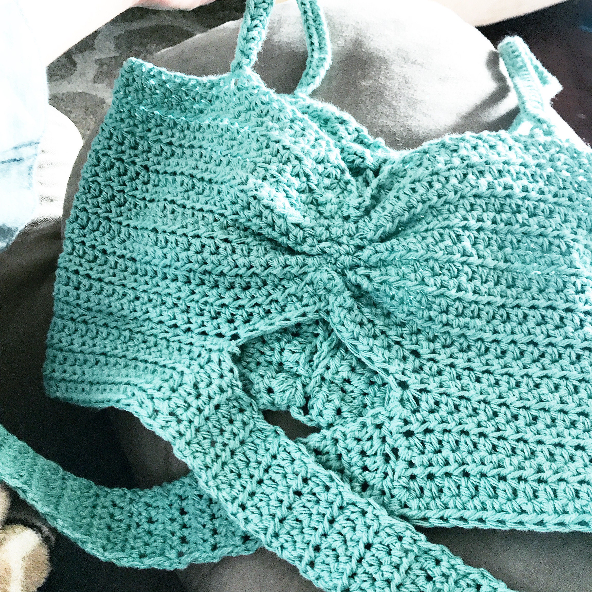 Crochet Bralette PATTERN Crochet Top Pattern Bralette Top | Etsy