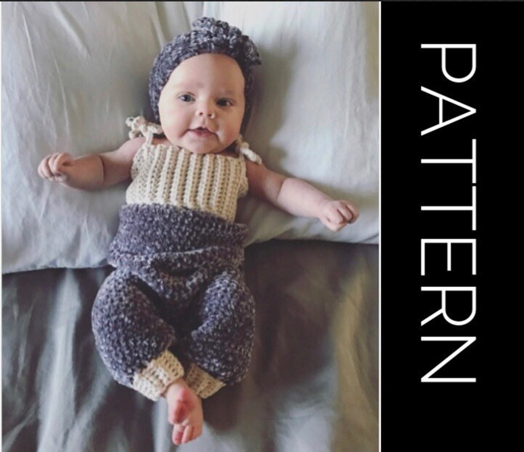 Crochet Jumper Pattern, Crochet Baby Romper, Baby Romper, Baby Jumper ...